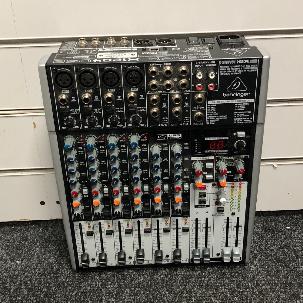Pre-owned Behringer x1204 Multi FX Processor - Own4Less